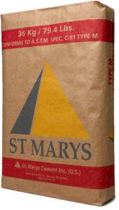 Masonry Cement - St Marys Cement
